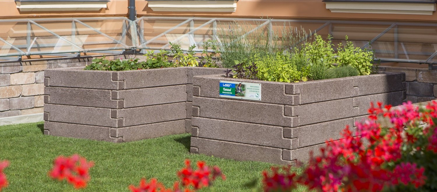 Der Hochbeet Onlineshop, Stein, Holzbeton - kaufen Sie Hochbeete online